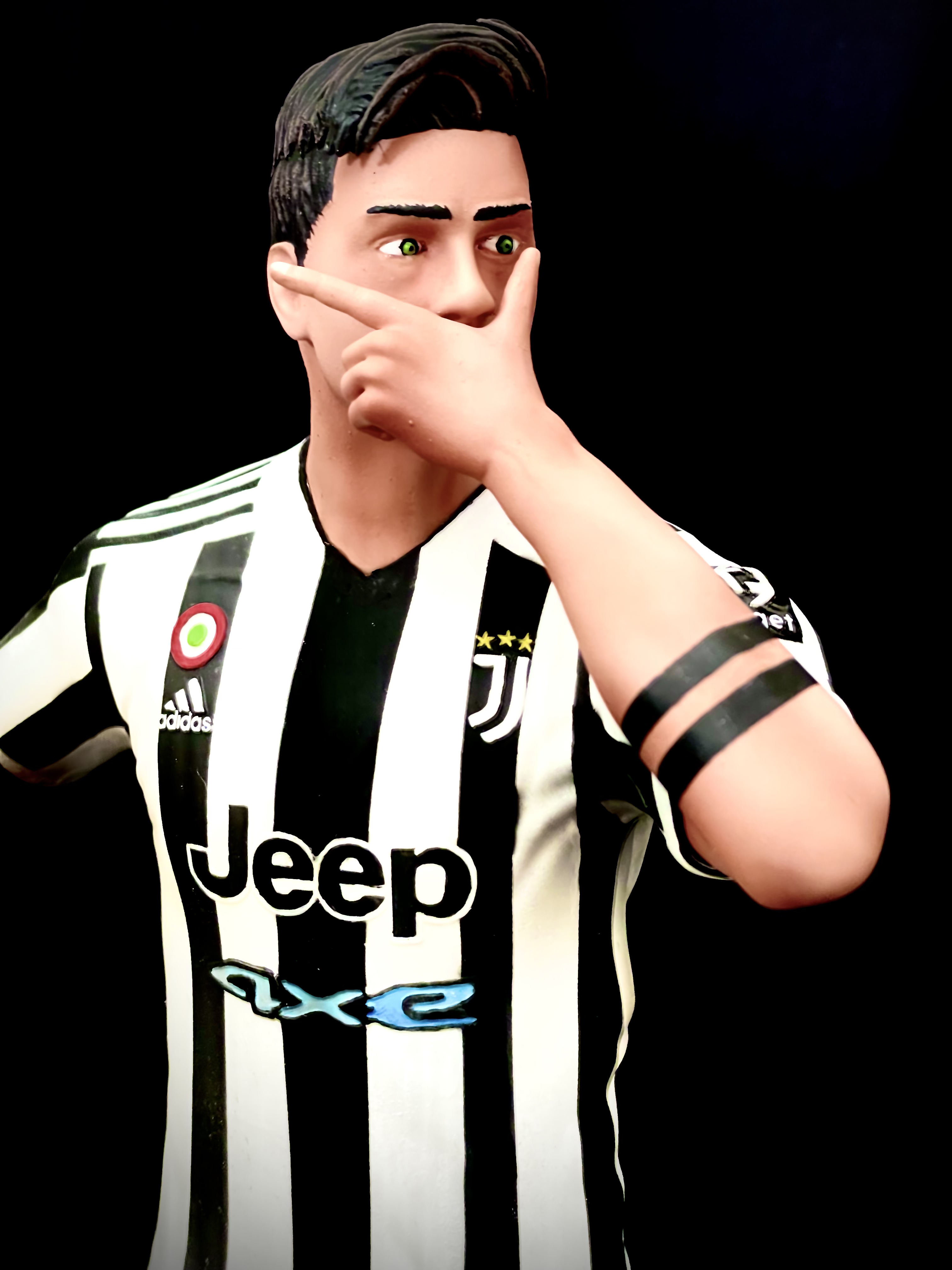 Fichier 3D Paulo Dybala 🏈 ・Modèle à télécharger et à imprimer en 3D・Cults