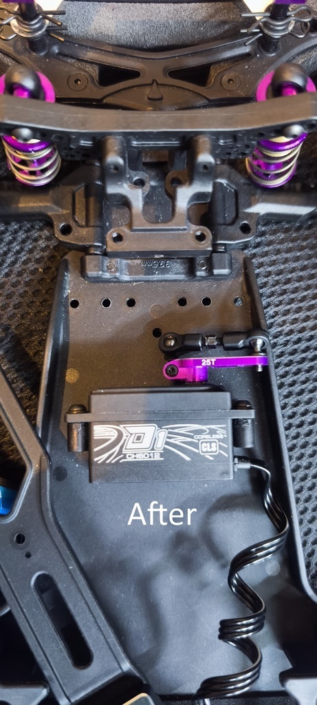 🚁 Yokomo YD2 or RD1.0 drill guide for RD2.0 Steering・Free 3D File for ...