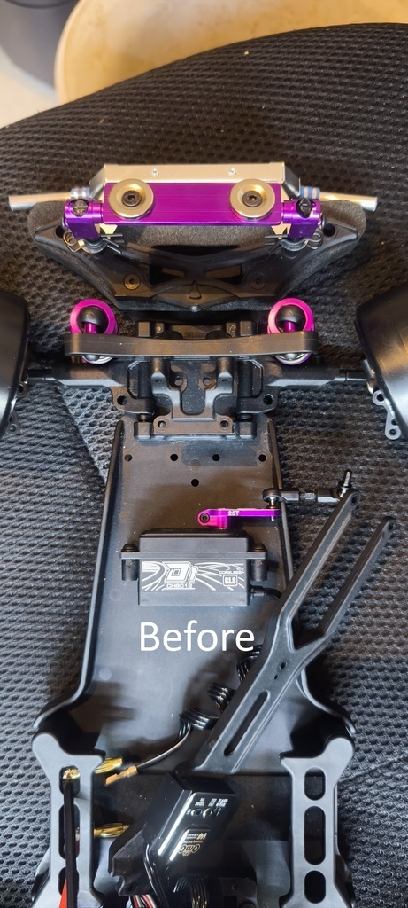🚁 Yokomo YD2 or RD1.0 drill guide for RD2.0 Steering・Free 3D File for ...