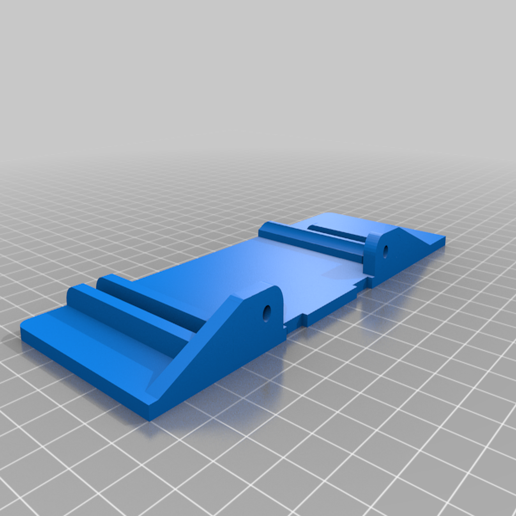 🚁 Axial SCX10 II Skid plates・Free 3D File for ・Cults