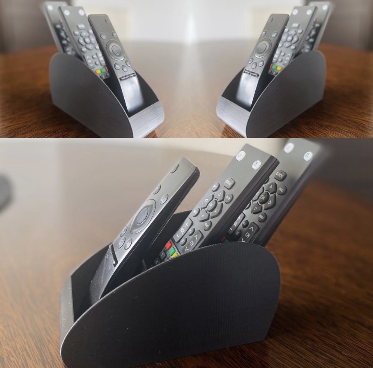 STL file TV Control holder - holds TV controls 🎛️ ・3D printable model ...