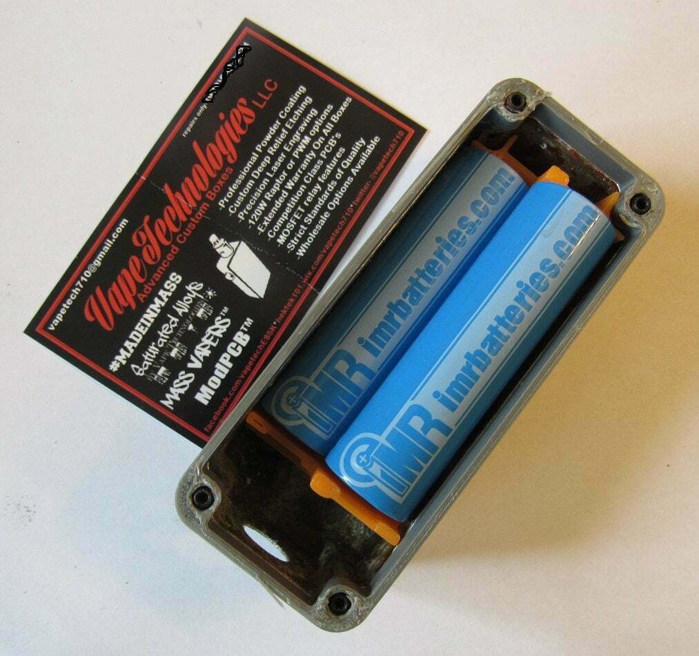 🔋 2S 18650 Battery Sled for 1590A・Free STL File for ・Cults