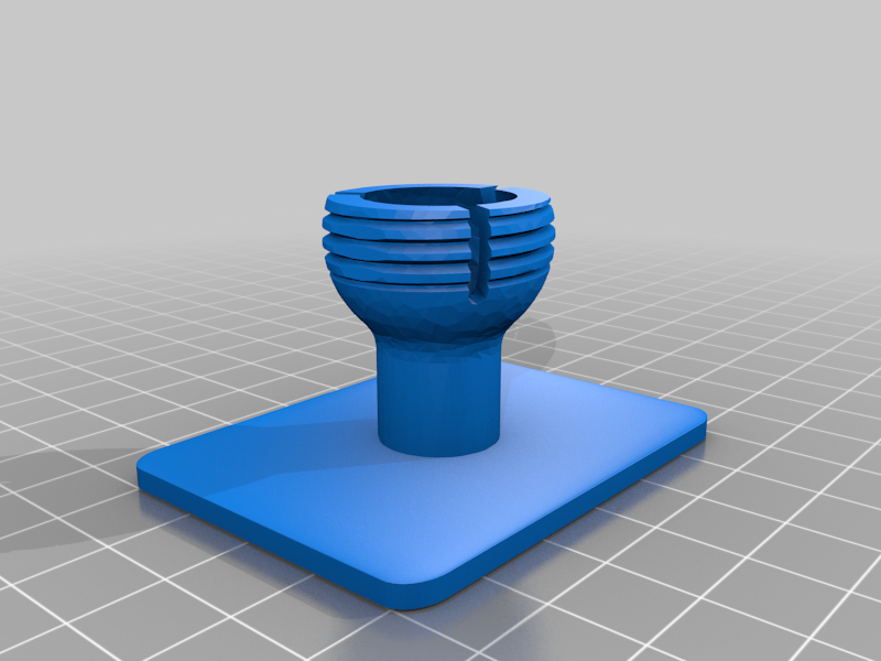 Archivo STL gratis Rótula con superficies de montaje 🏠 ・Plan de ...