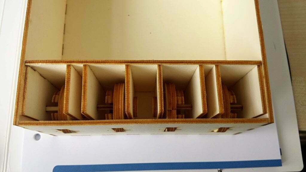 🪵 Wooden combination money-box・Free SVG File for 3D printing and CNC ...