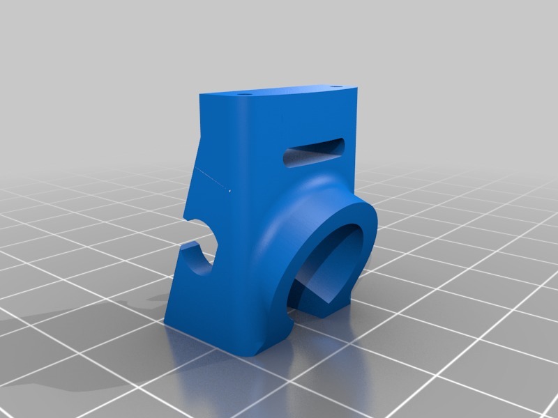 🧝 X2 Elf micro Camera mount (extended)・Free 3D File for ・Cults