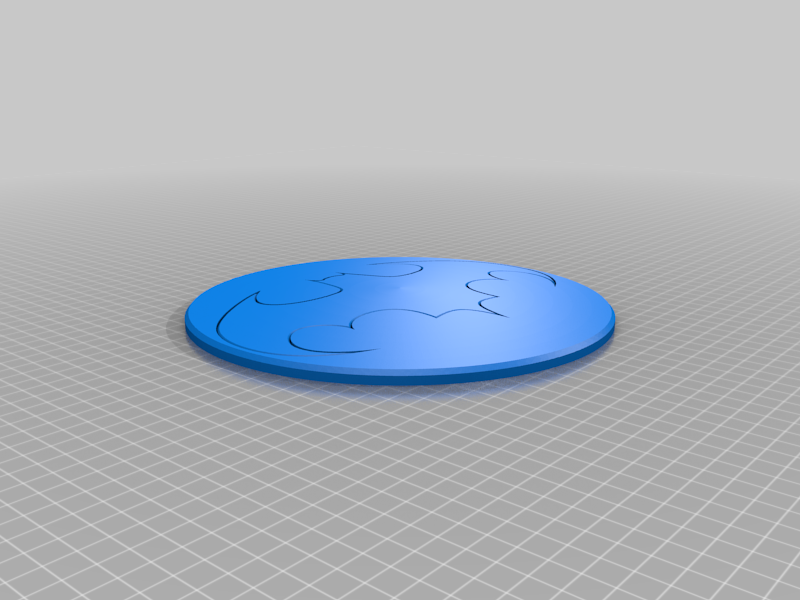 🛡️ batman shield・Free STL File for ・Cults