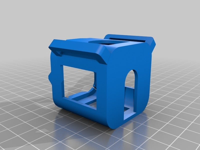 Archivo STL gratis Funda y asientos/soportes universales para Gopro ...