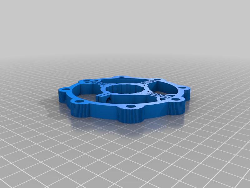 Free STL file Hawke Frontier Scope Focus Wheel 🛞・3D printing template ...
