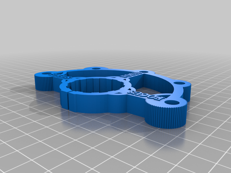 Free STL file Hawke Frontier Scope Focus Wheel 🛞・3D printing template ...
