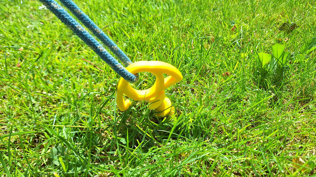 🏕️ Orang Scrw - Lightweight Camping Anchor・Free 3D File for ・Cults