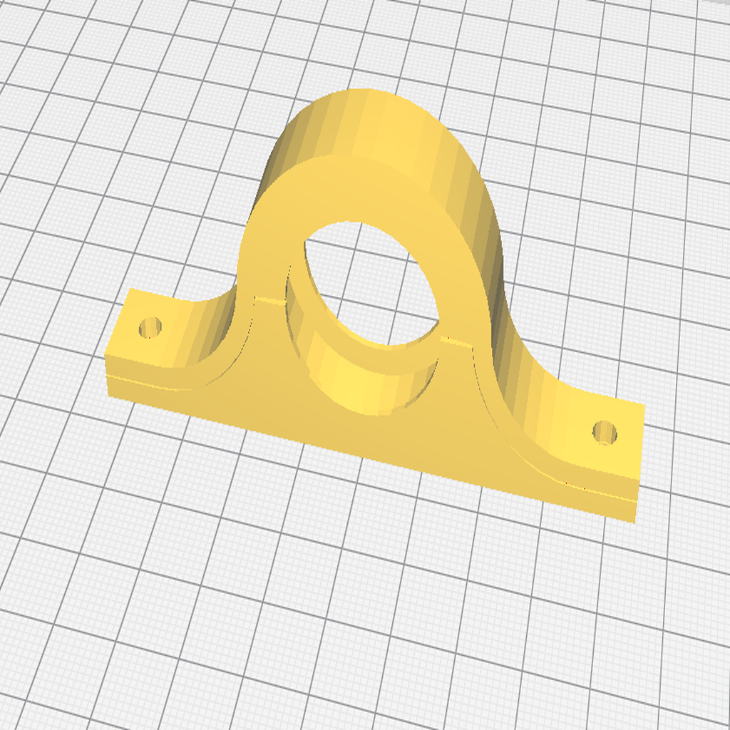 👽 Bearing bracket・Free STL File for ・Cults