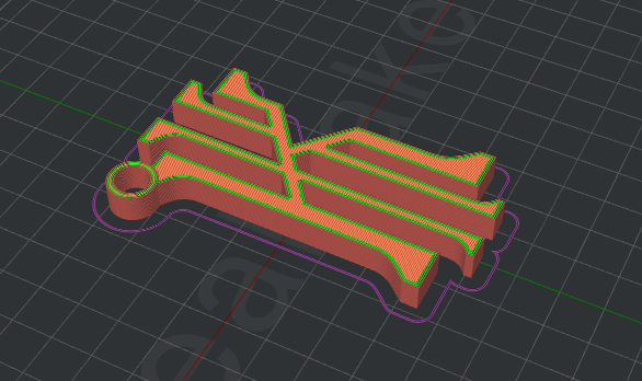 STL file Kyrie Irving Logo Keychain 🗝️・3D printer design to download・Cults