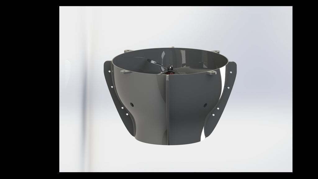 Free STL file general purpose Fan Duct 🚁・3D printing idea to download・Cults