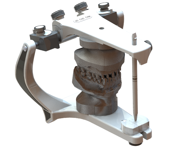 🔧 BioArt Dental Articulator・ STL File for ・Cults