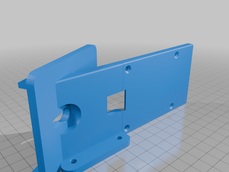 🧞‍♂️ ender 3 v3 se raspberry pi housing and screen mount・Free 3D File ...
