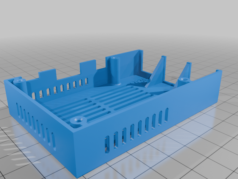 🧞‍♂️ ender 3 v3 se raspberry pi housing and screen mount・Free 3D File ...