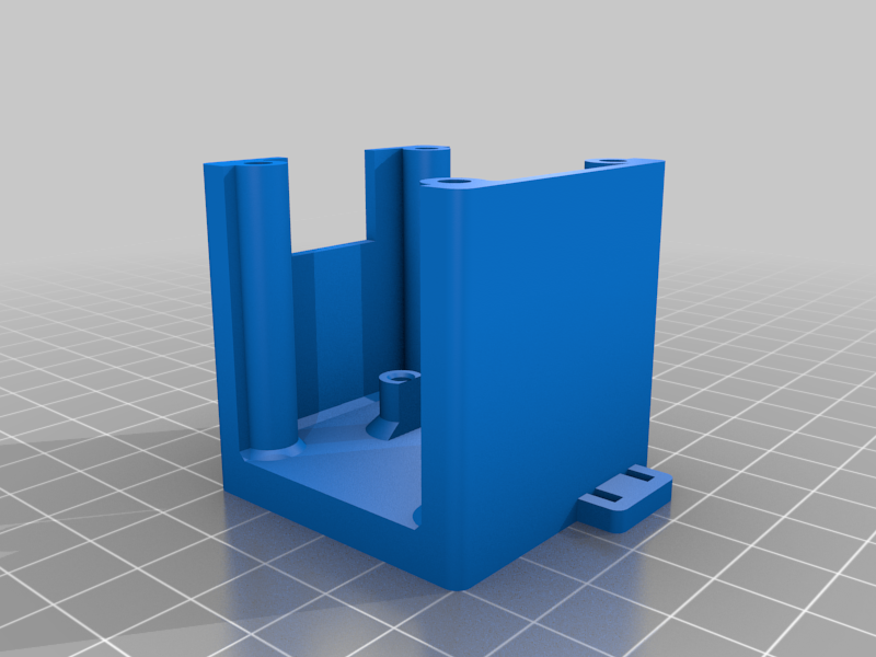 🔧 XChange - BIQU H2 drilling jig - BLtouch mount - Wire cover・Free STL ...