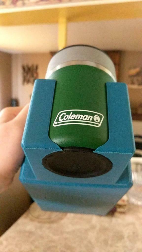 🍺 Koozie Kaddy・Free 3D File for ・Cults