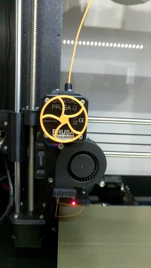 3D printing Extruder rotation vizualizer・Cults
