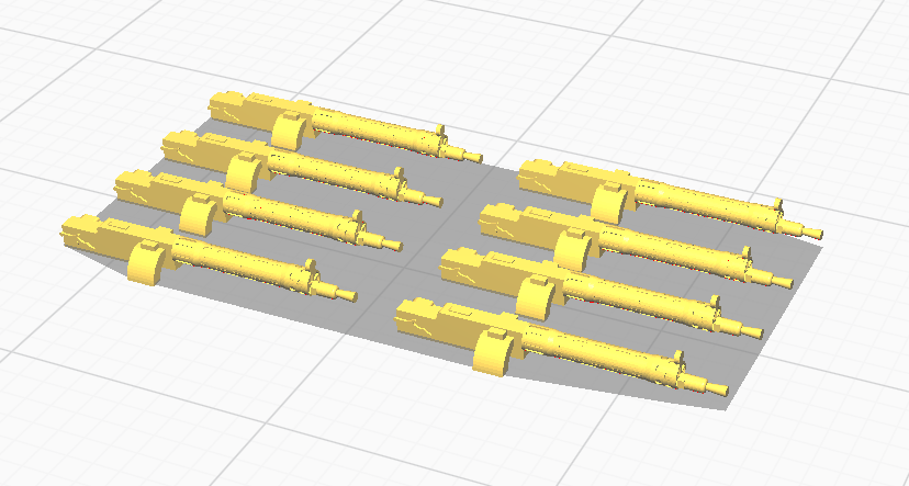 Free 3D file Spandau 1:144 machine guns 🧸 ・3D print design to download ...