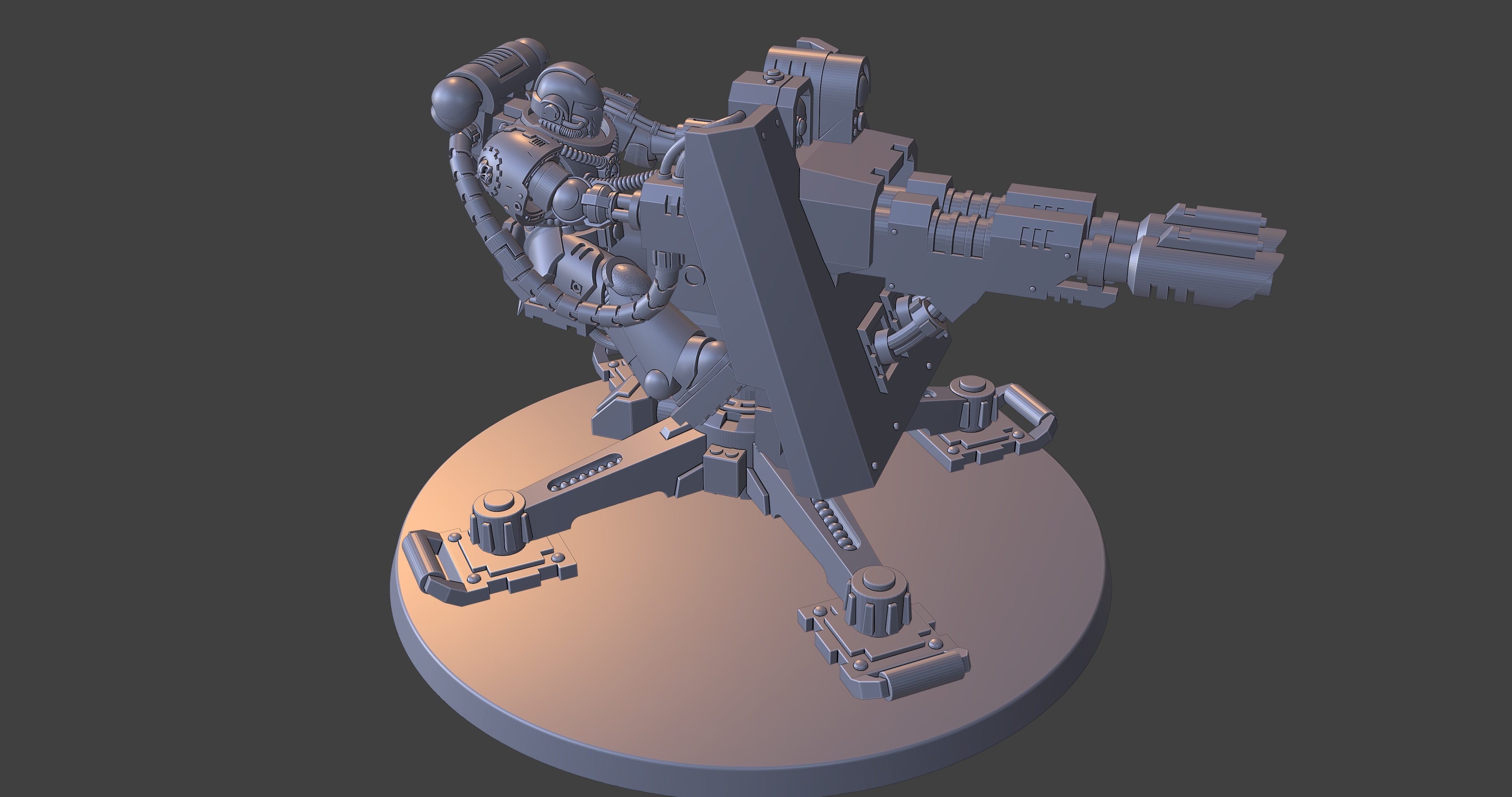 🔥 Pyre Attack Assisted Tower・Free STL File for ・Cults