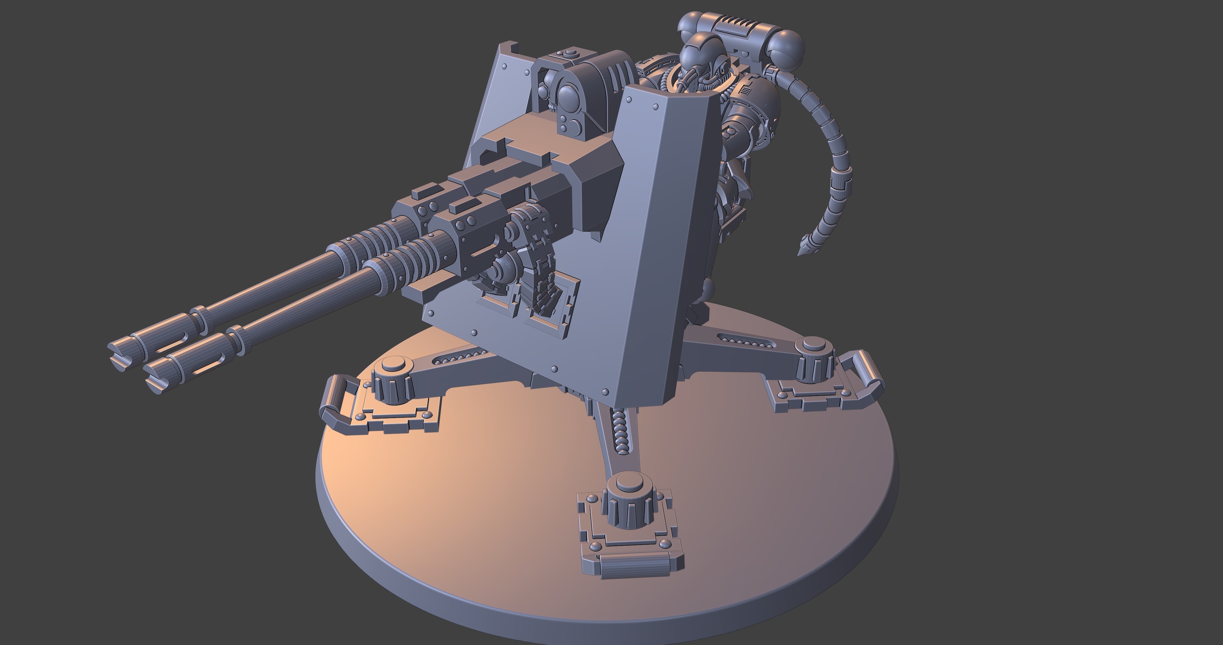 🔥 Pyre Attack Assisted Tower・Free STL File for ・Cults