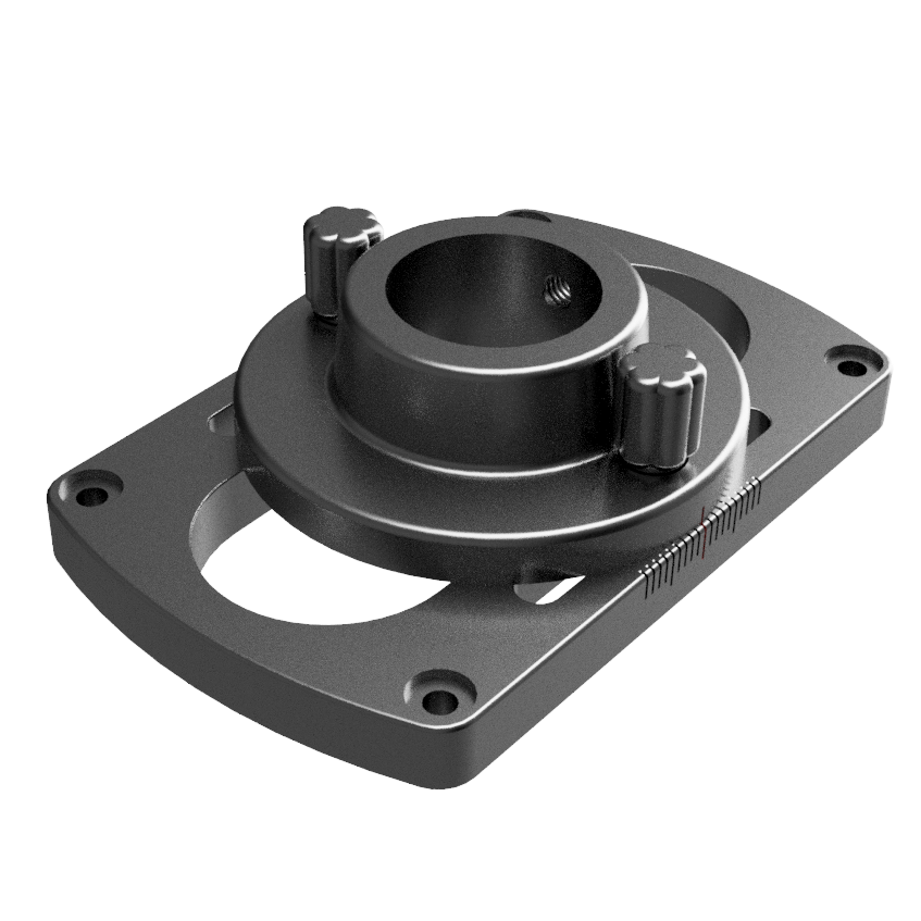 STL-Datei Tonearm Sliding Base for Ortofon, SME turntable vinyl player ...