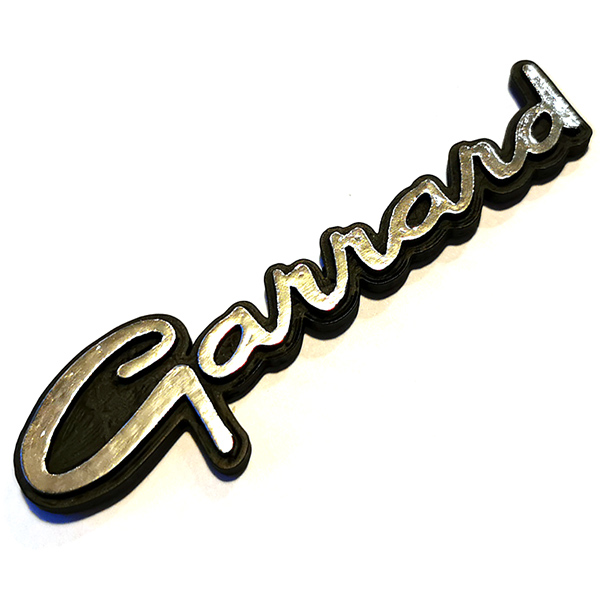 STL file Garrard logo Turntable 🎵 ・3D printing idea to download・Cults