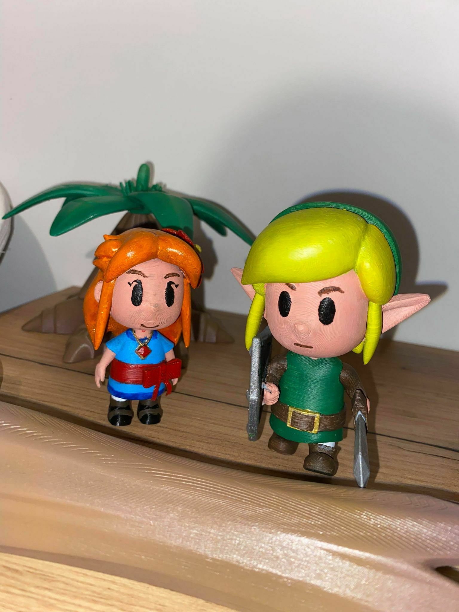 3D print Links awakening beach diorama elements (read the description ...