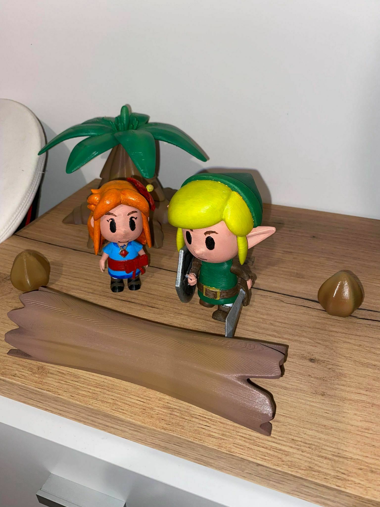 3D print Links awakening beach diorama elements (read the description ...