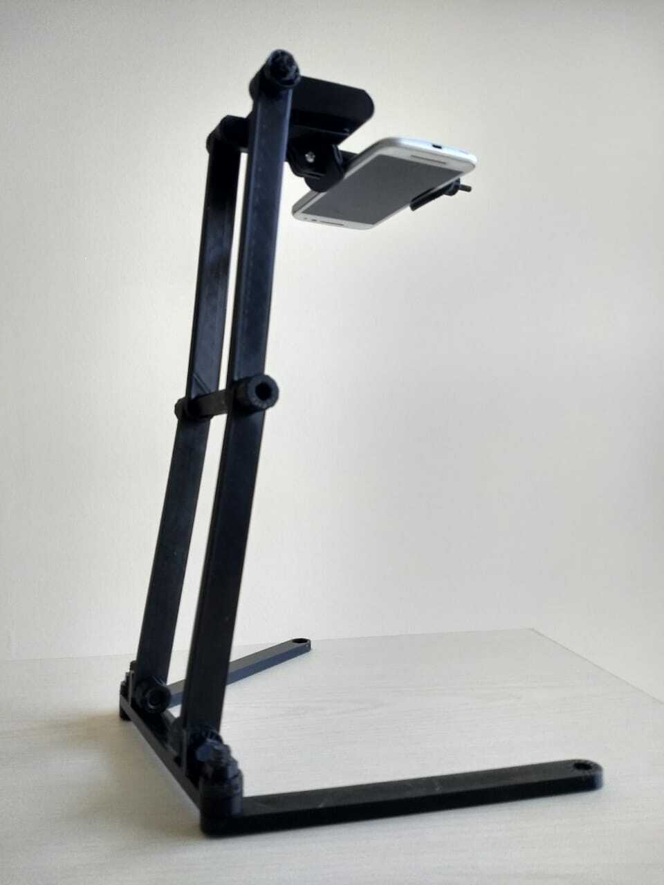 STL file Cell Phone Stand Base. Design/painting 📞 ・3D print design to ...