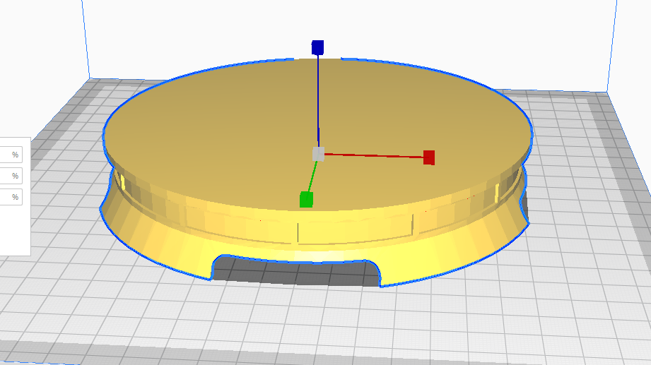 Fichier STL base de diorama 👽・Idée pour impression 3D à télécharger・Cults