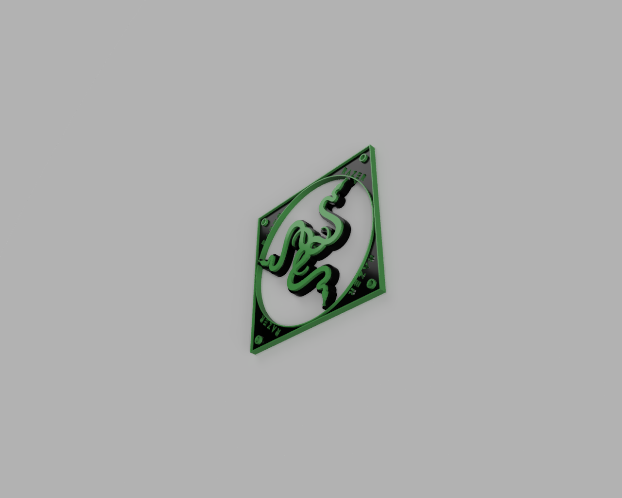 STL file Razer Fan Cover 🎨 ・3D printer design to download・Cults