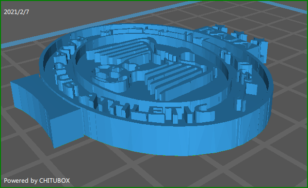 STL file RCA club 🎲 ・3D printer design to download・Cults