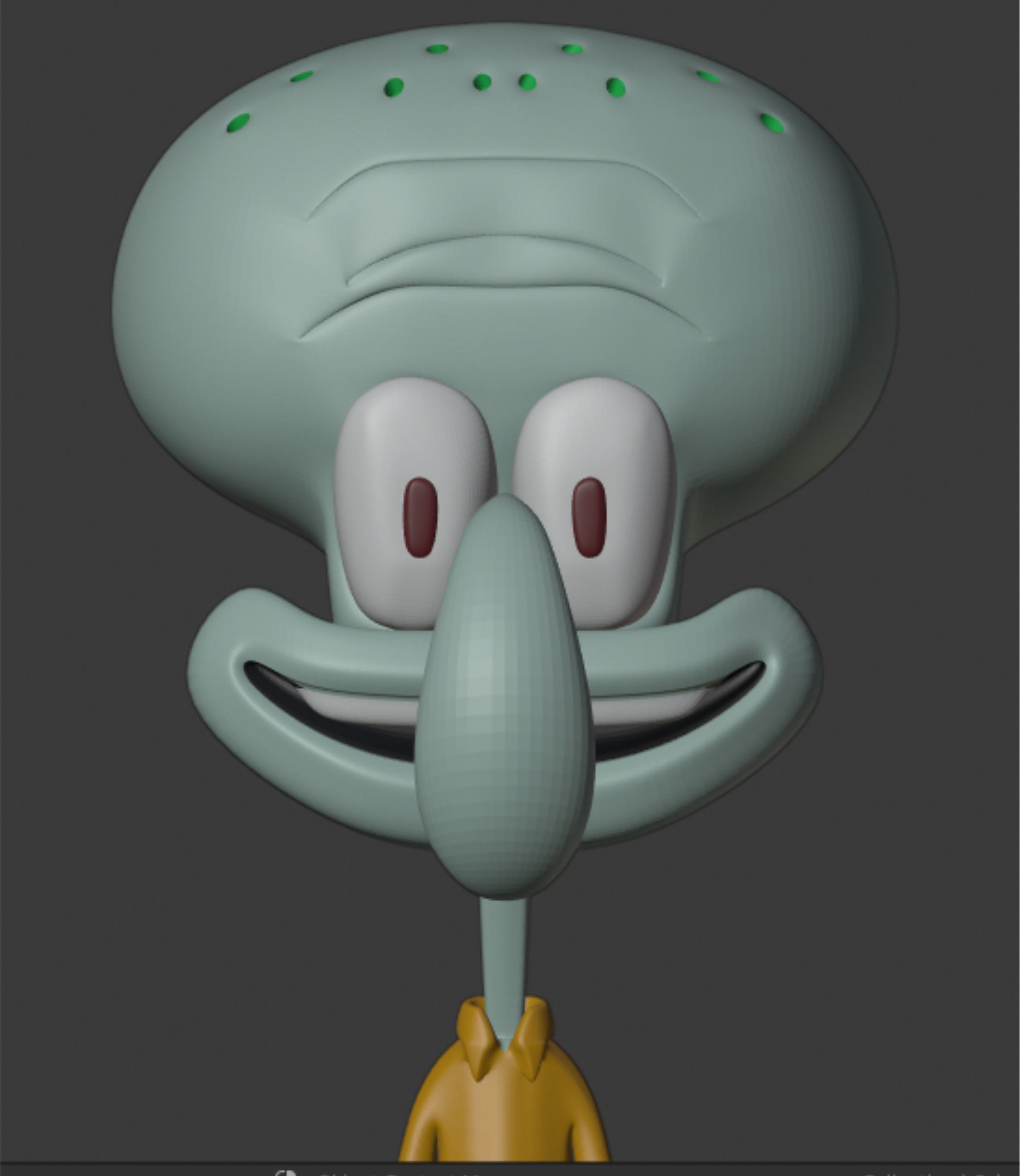 Archivo STL Calamardo Fant Art 🎨 ・Modelo para descargar e imprimir en ...