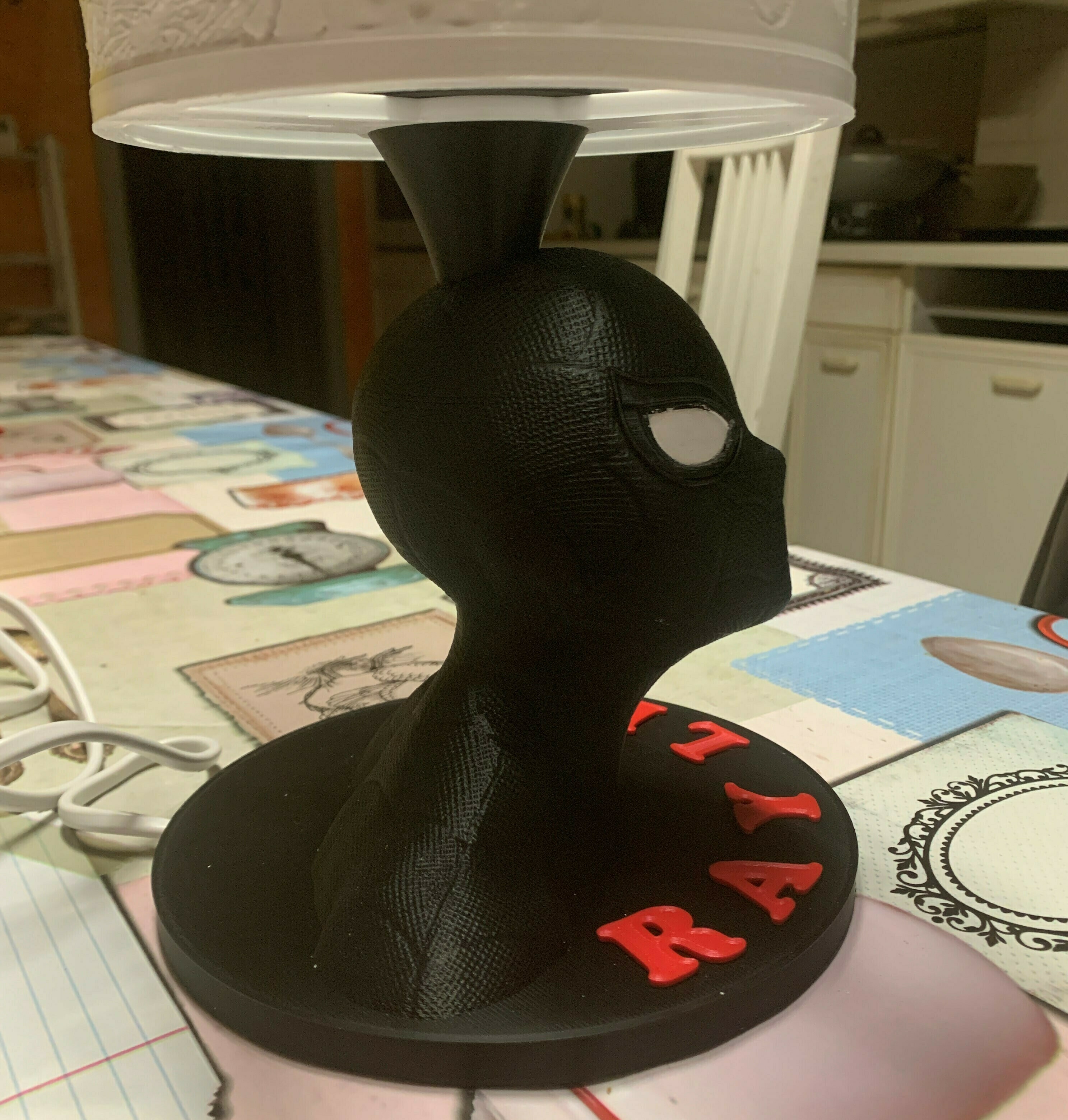 Free STL file spiderman lithophane lamp 🦸‍♂️ ・Design to download and 3D ...