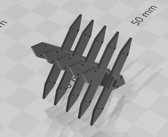 Free STL file Old School tank traps 👴・3D printer model to download・Cults