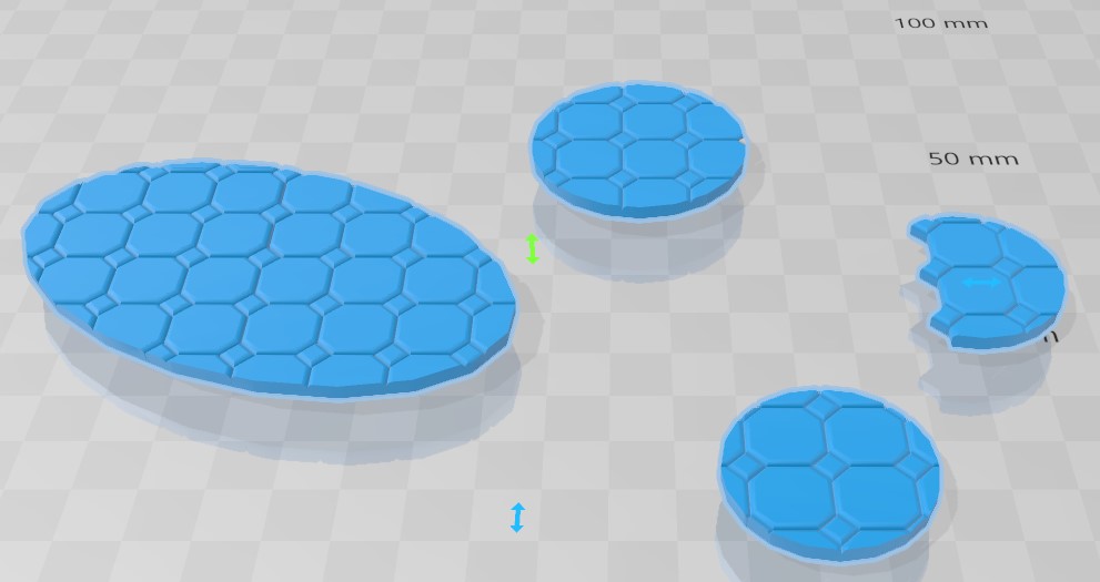 STL file Marble Tile Miniature Bases 🎲 ・3D printable model to download ...