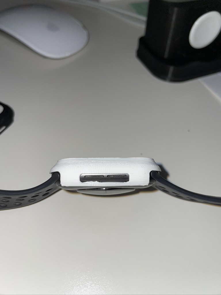 Free STL file Shell Protection for Apple Watch 4 🐚 ・3D print object to ...