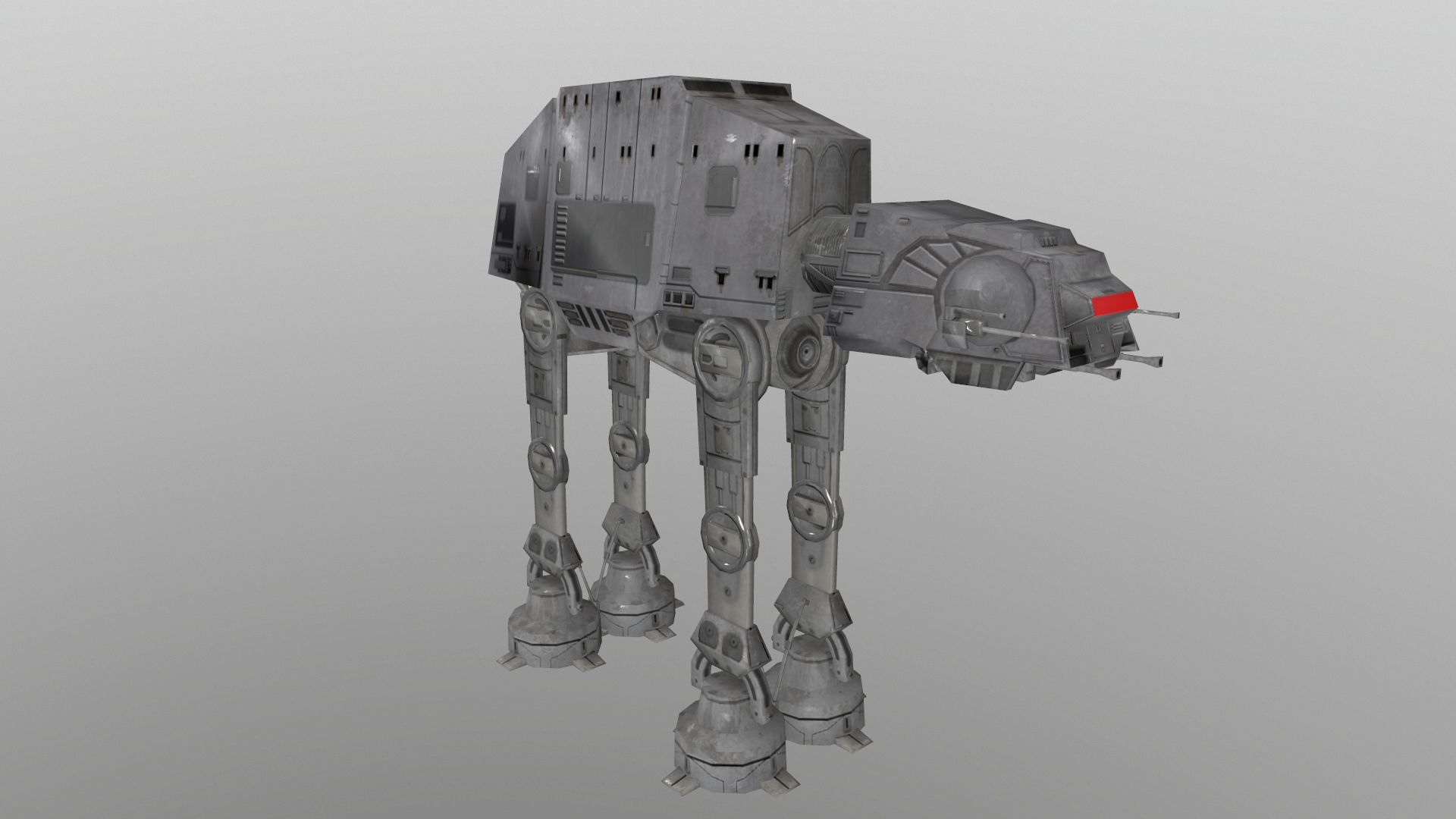 🧪 AT-AT-WALKER・ 3D File for ・Cults