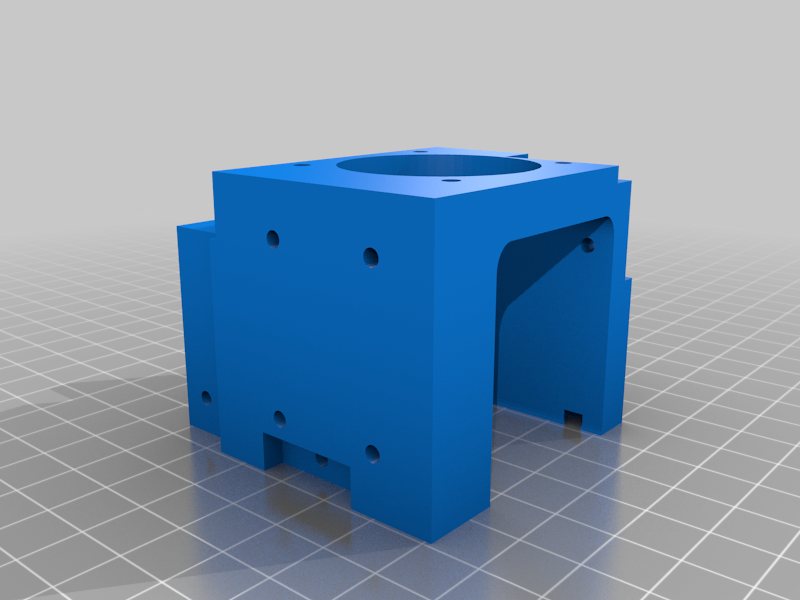 Free STL file Tenlog TL-D3 BMG Extruder V2 🔧 ・3D printable object to ...