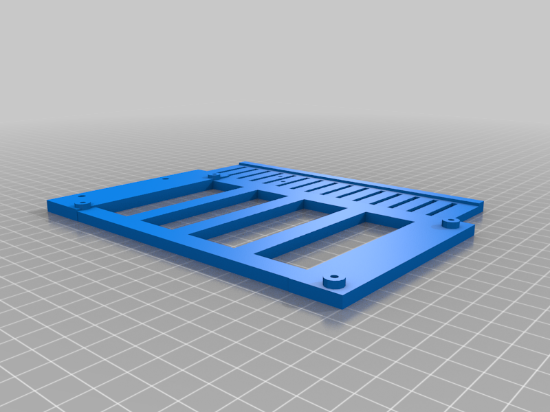 Free STL file TL-D3 BTT Octopus Board Mount 🐙 ・3D printable model to ...