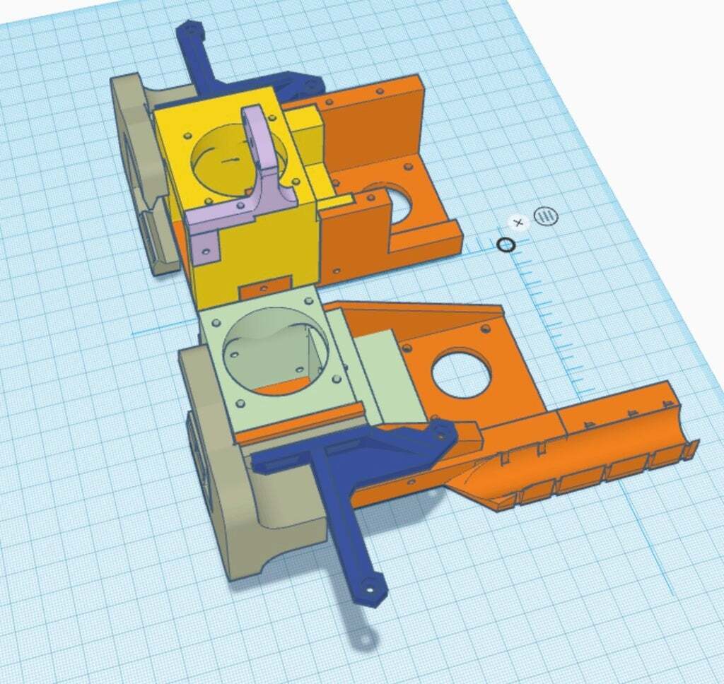 Fichier STL gratuit Extrudeuse Tenlog TL-D3 BMG V2 🔧 ・Idée pour ...