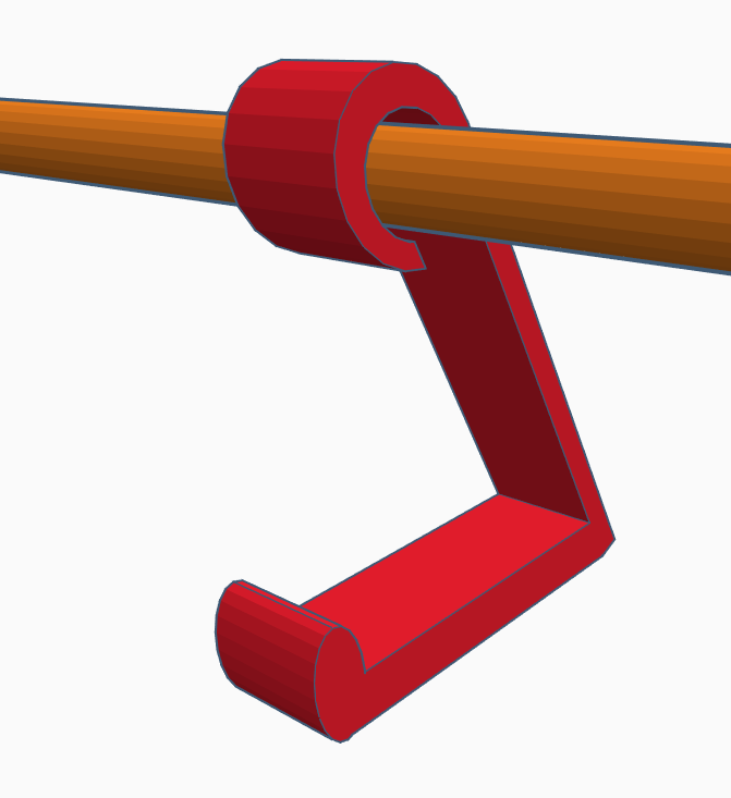 Free STL file (Headset) Rail Hanger 🎧 ・3D print design to download・Cults