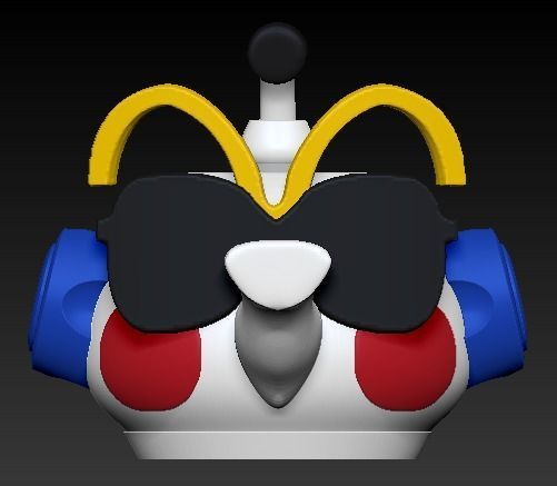 STL file fan art Tondekeman time travel 🎨 ・3D printable design to ...