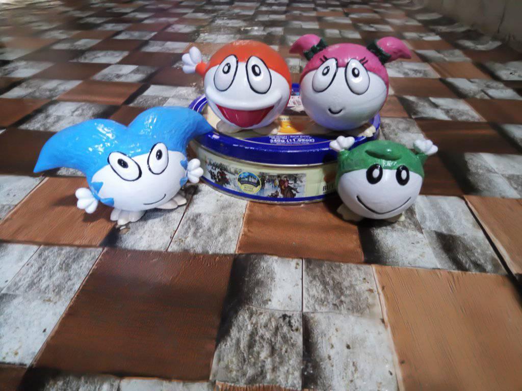 STL file mojacko (fanart) 🎨 ・3D printing idea to download・Cults