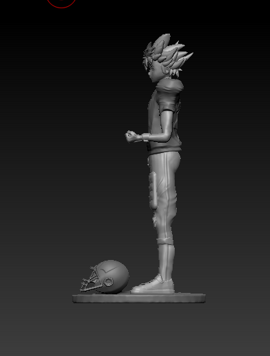 STL file Sena Kobayakawa | Eyeshield 21 (fan art) 🎨 ・Template to ...