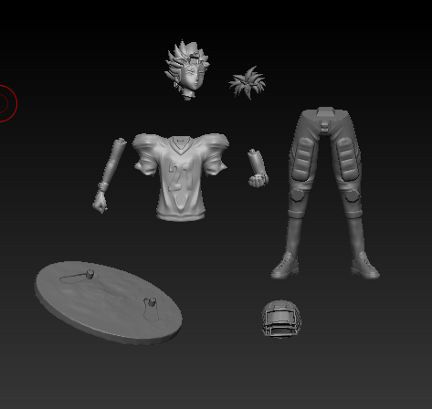 STL file Sena Kobayakawa | Eyeshield 21 (fan art) 🎨 ・Template to ...