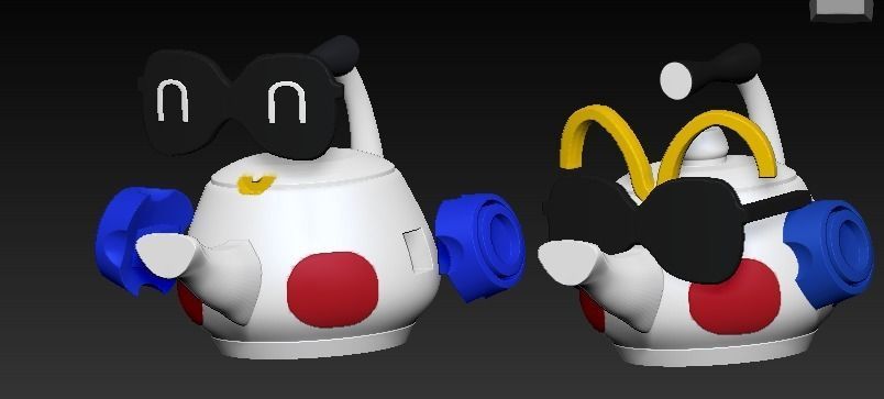 STL file fan art Tondekeman time travel 🎨 ・3D printable design to ...