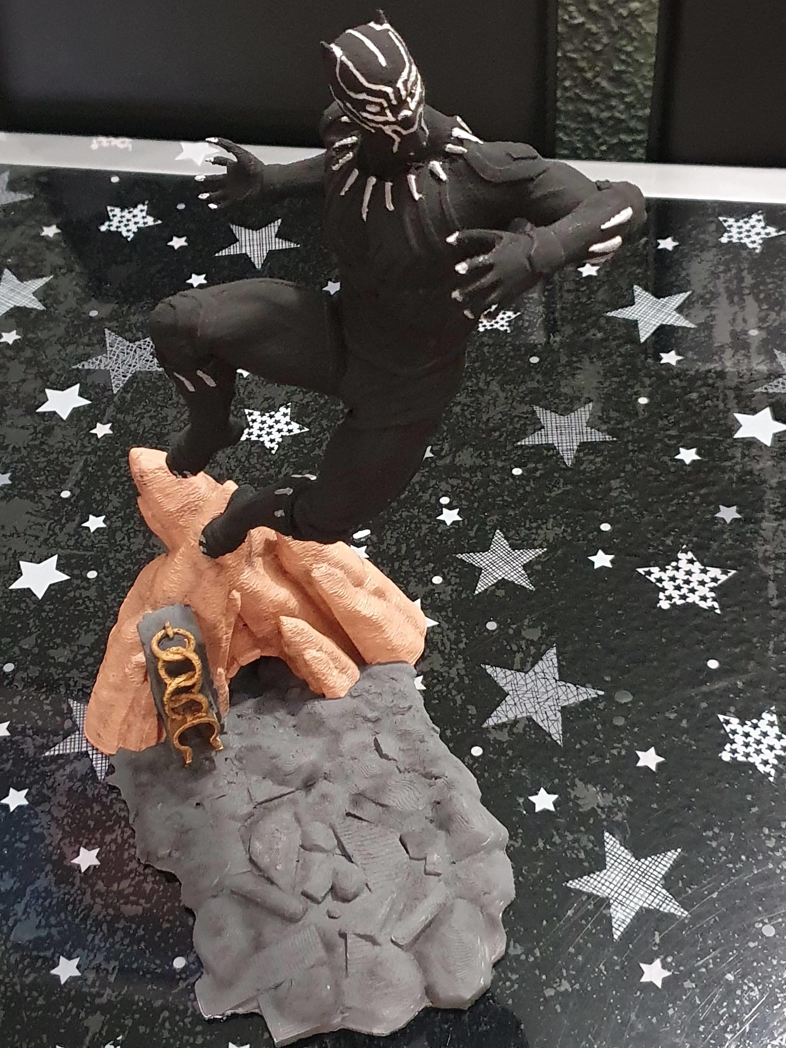 Free STL file BLACK PANTHER Collection 👽 (3MF and GCODE)・3D printable ...